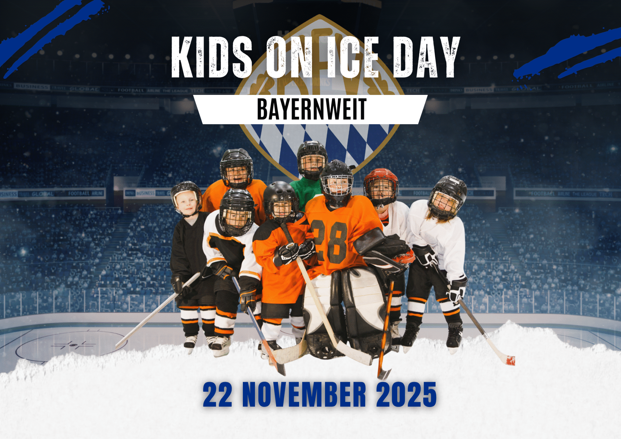 Kids on Ice Day – Bayernweit auf’s Eis! – BEV