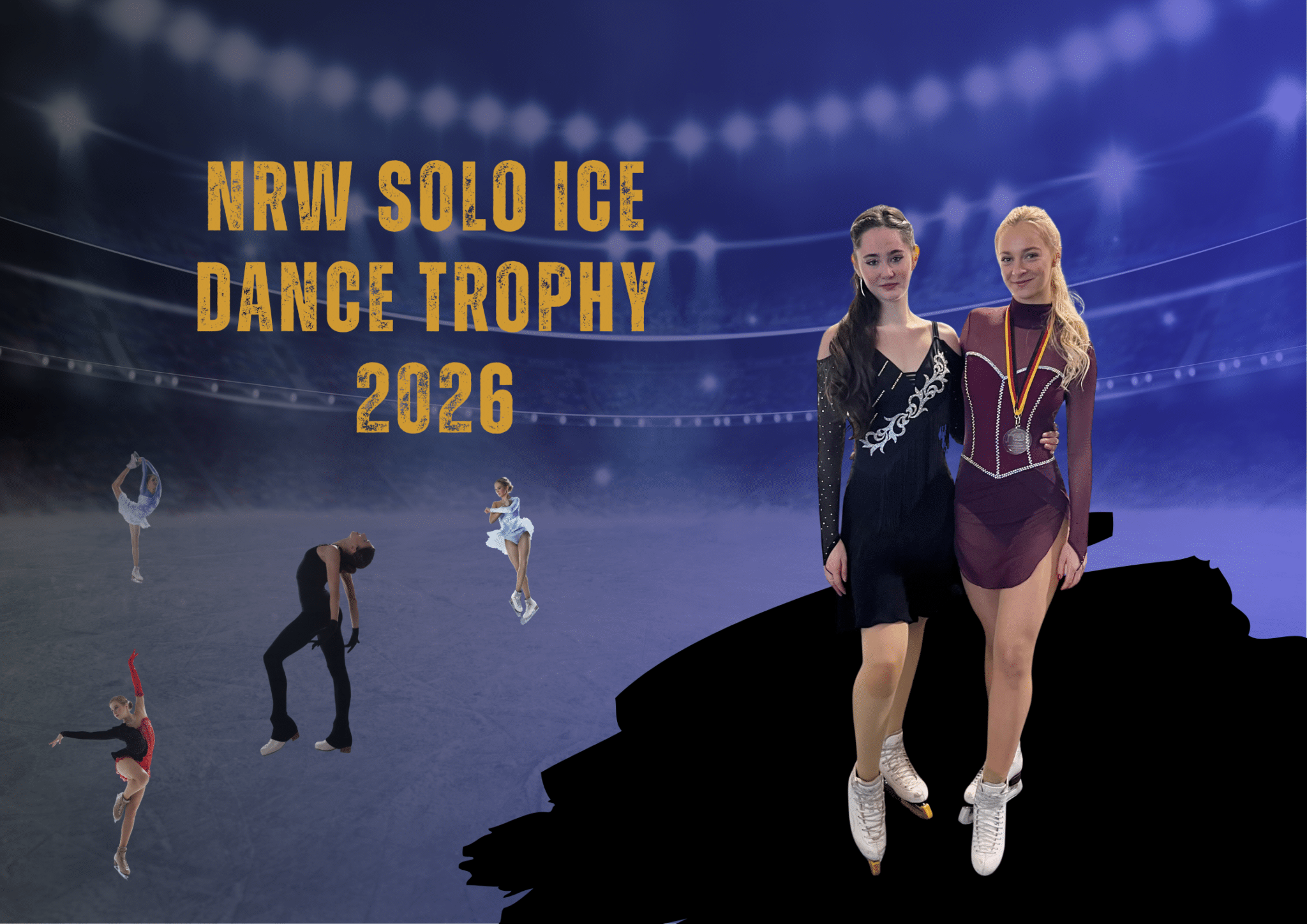 Erfolgreicher Wettbewerb für bayerische Starter beim NRW Solo Ice Dance ...