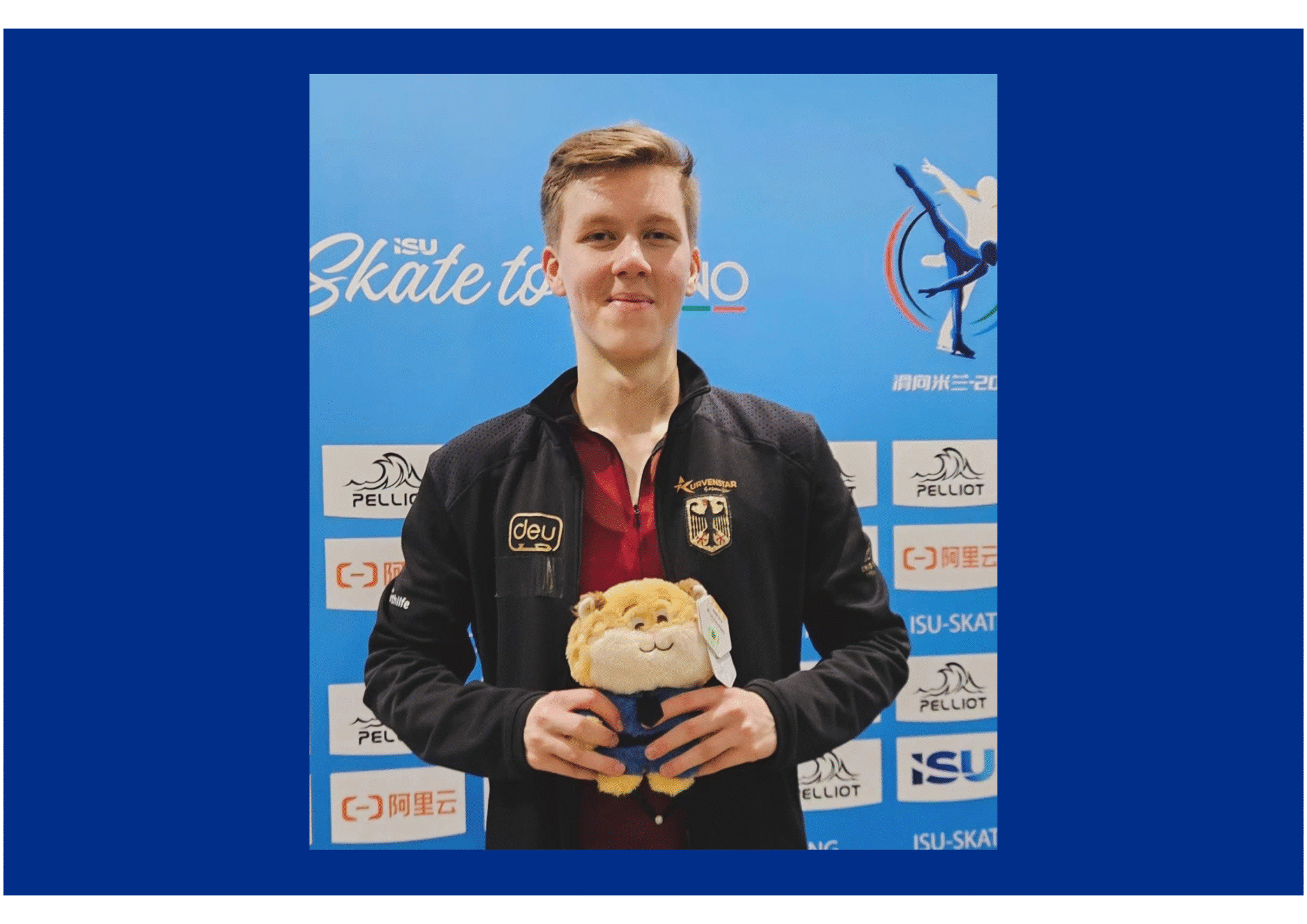 Erfolgreiches Senioren-Debüt für Genrikh Gartung – BEV